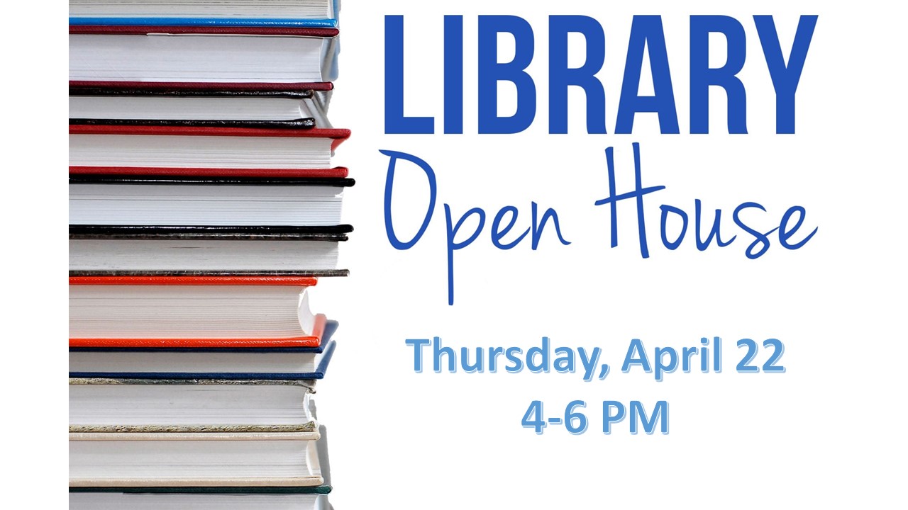 Open House – Shamokin-Coal Township Public Library