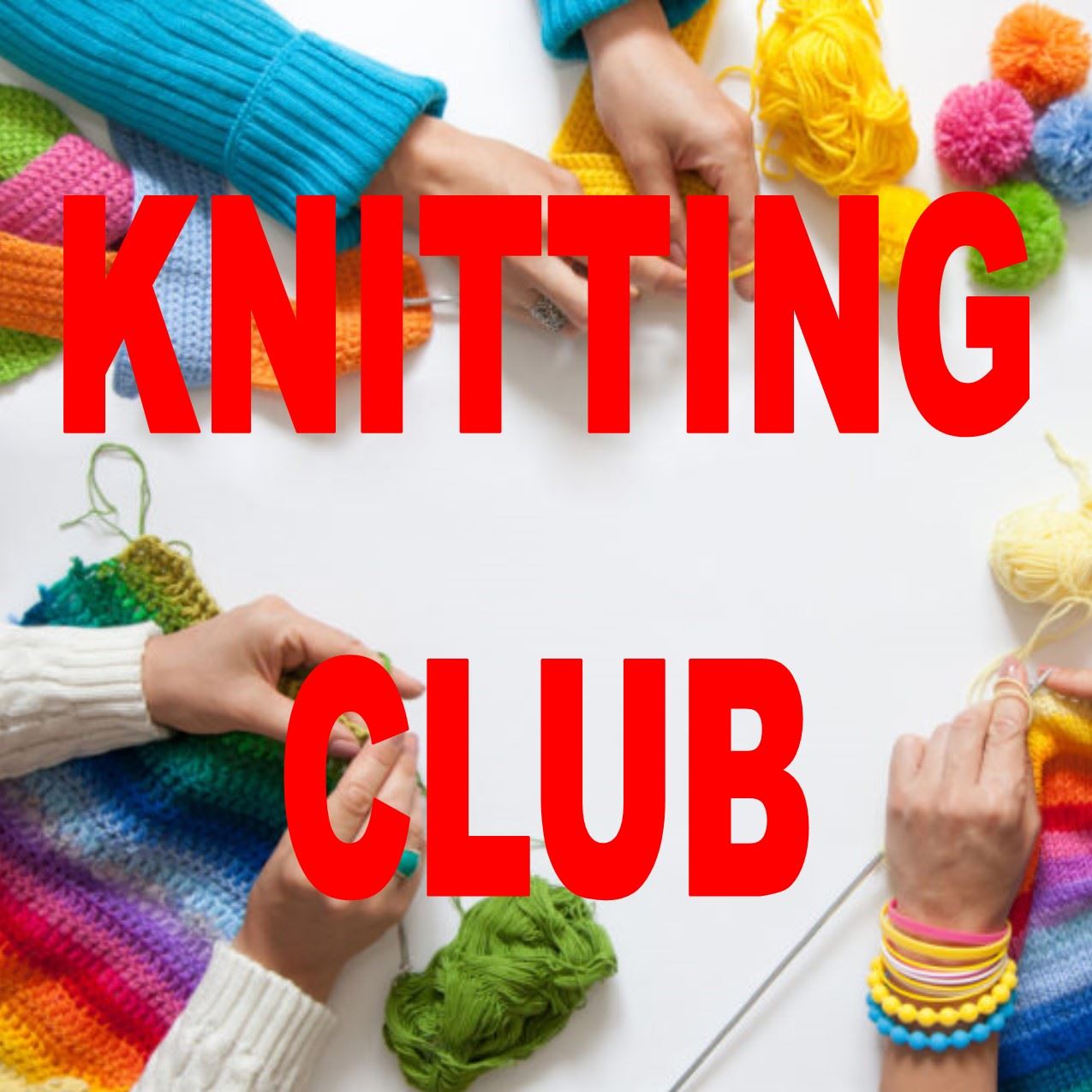 Knitting Club Wednesdays – Shamokin-Coal Township Public Library