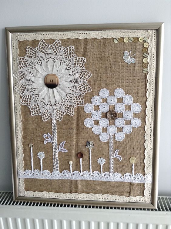 Doily Art Adult Craft – Shamokin-Coal Township Public Library
