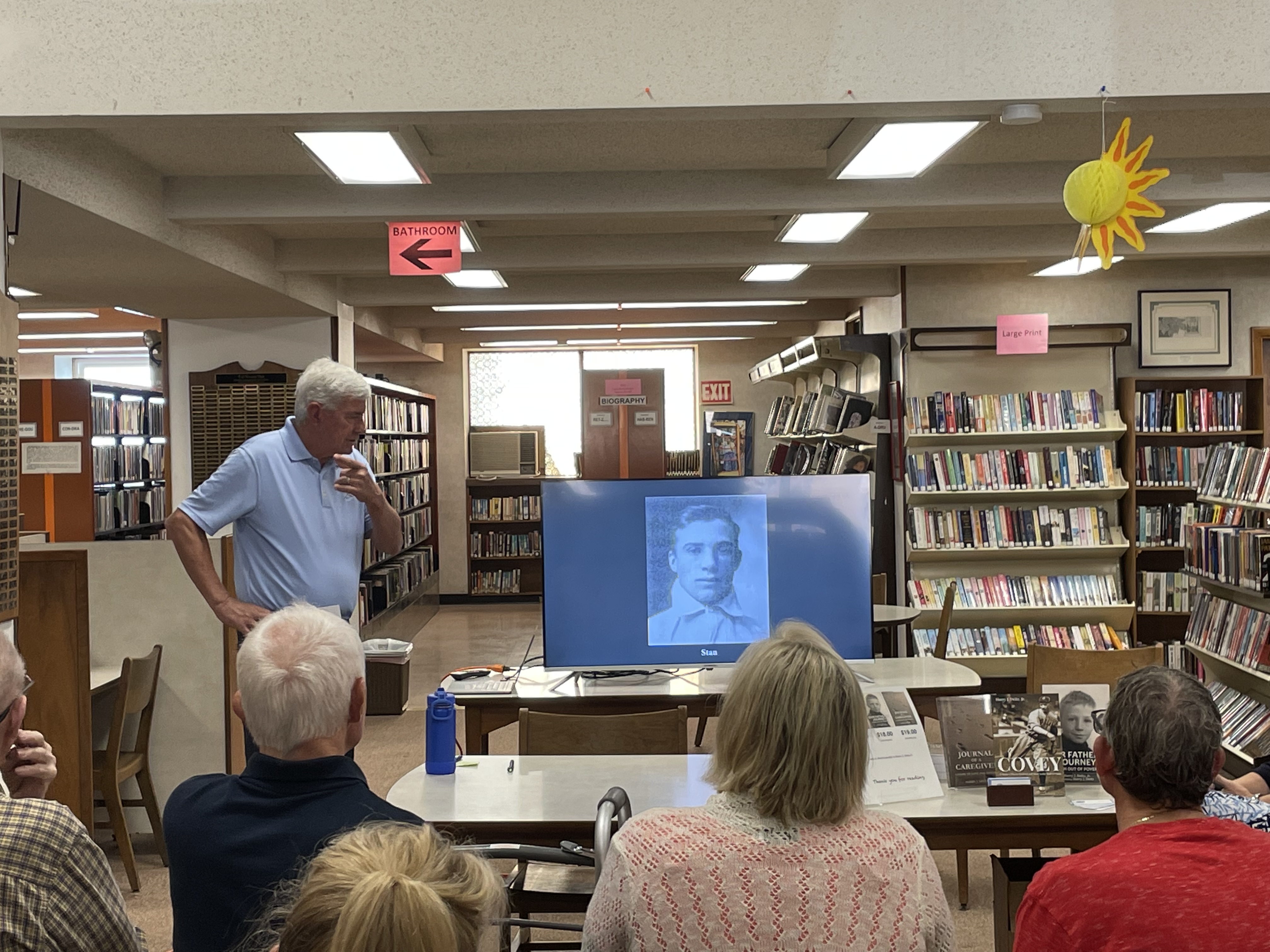 Harry Deitz, Jr. Book Signing – Shamokin-Coal Township Public Library