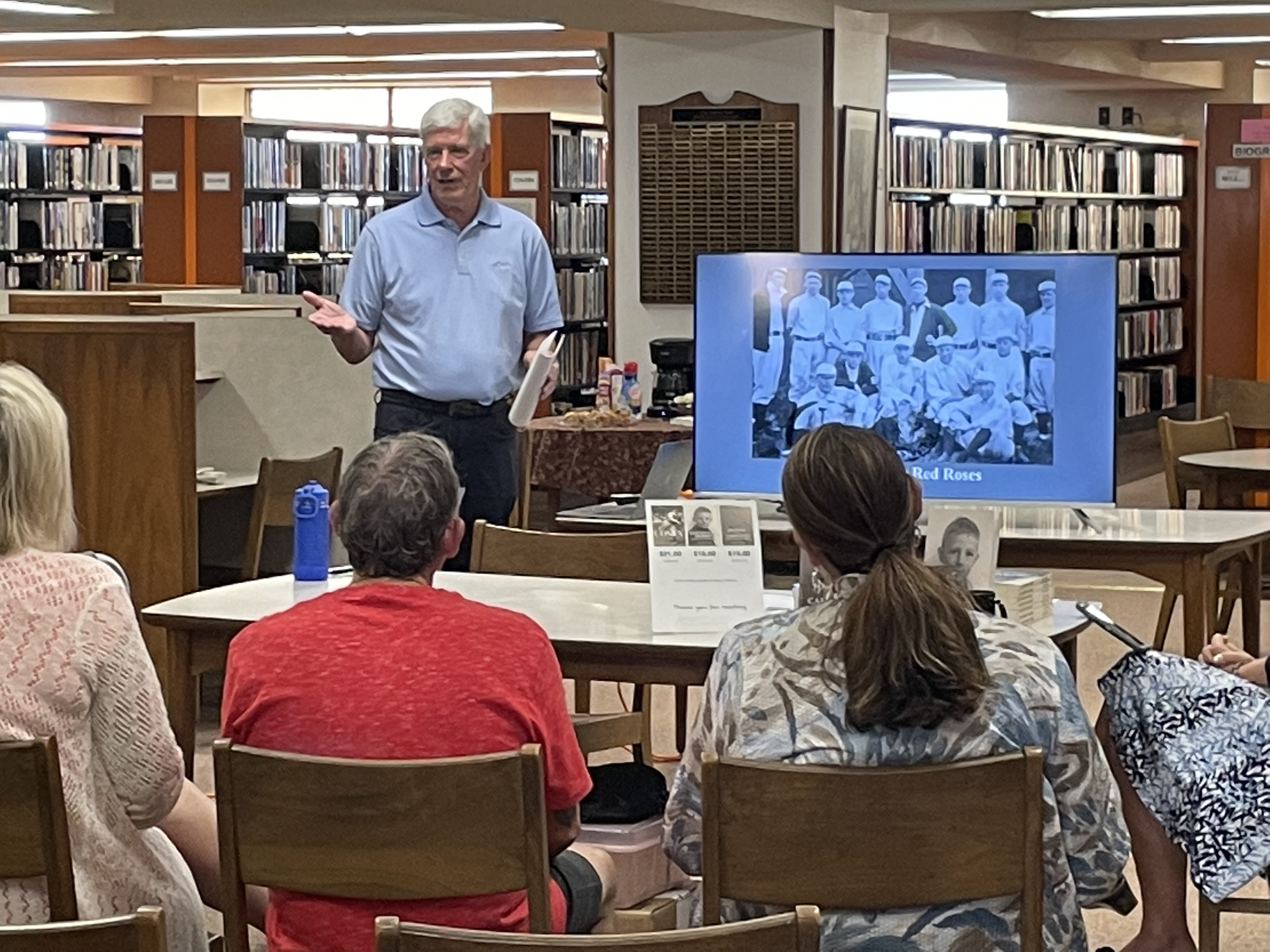 Harry Deitz, Jr. Book Signing – Shamokin-Coal Township Public Library