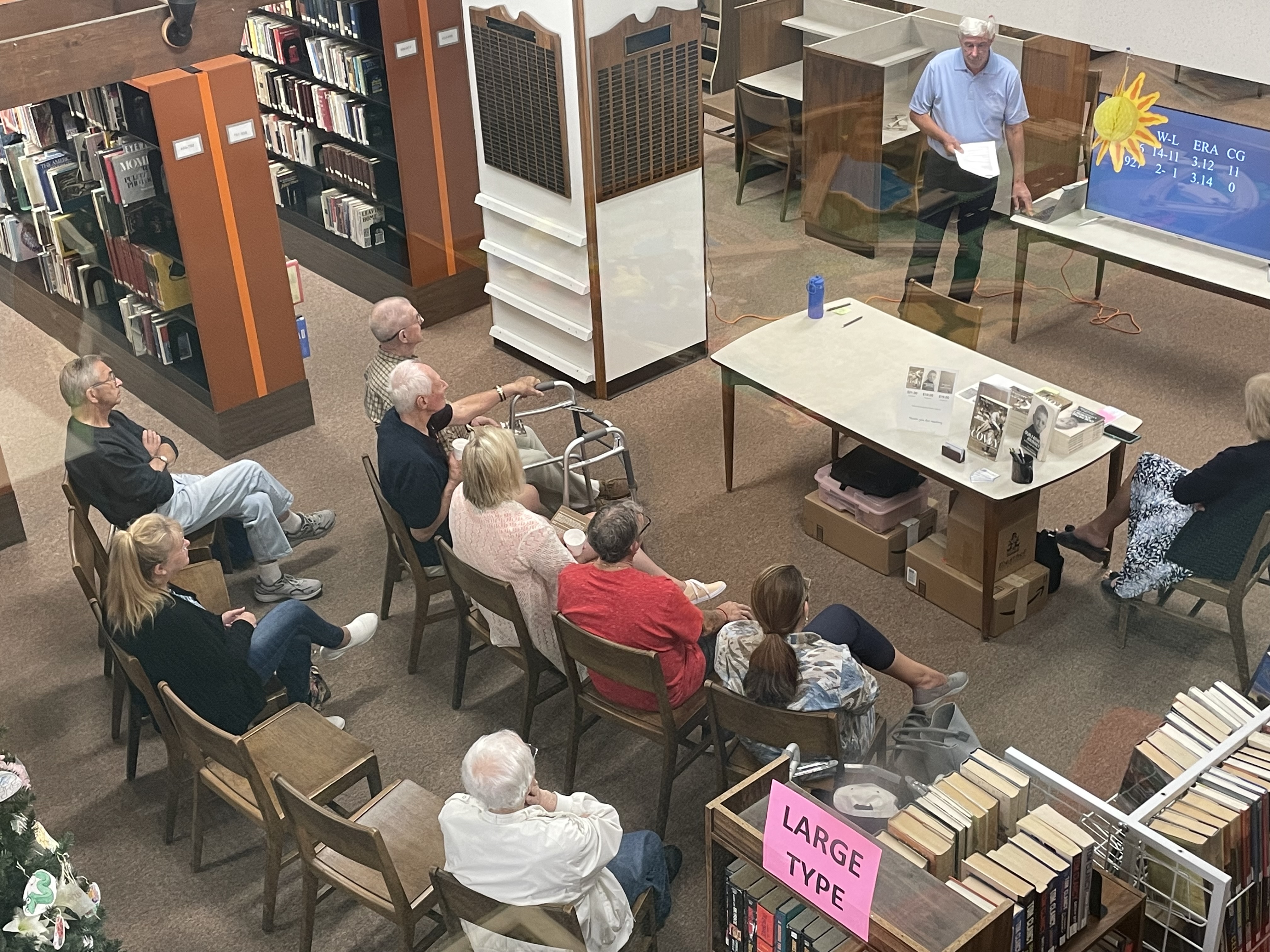 Harry Deitz, Jr. Book Signing – Shamokin-Coal Township Public Library