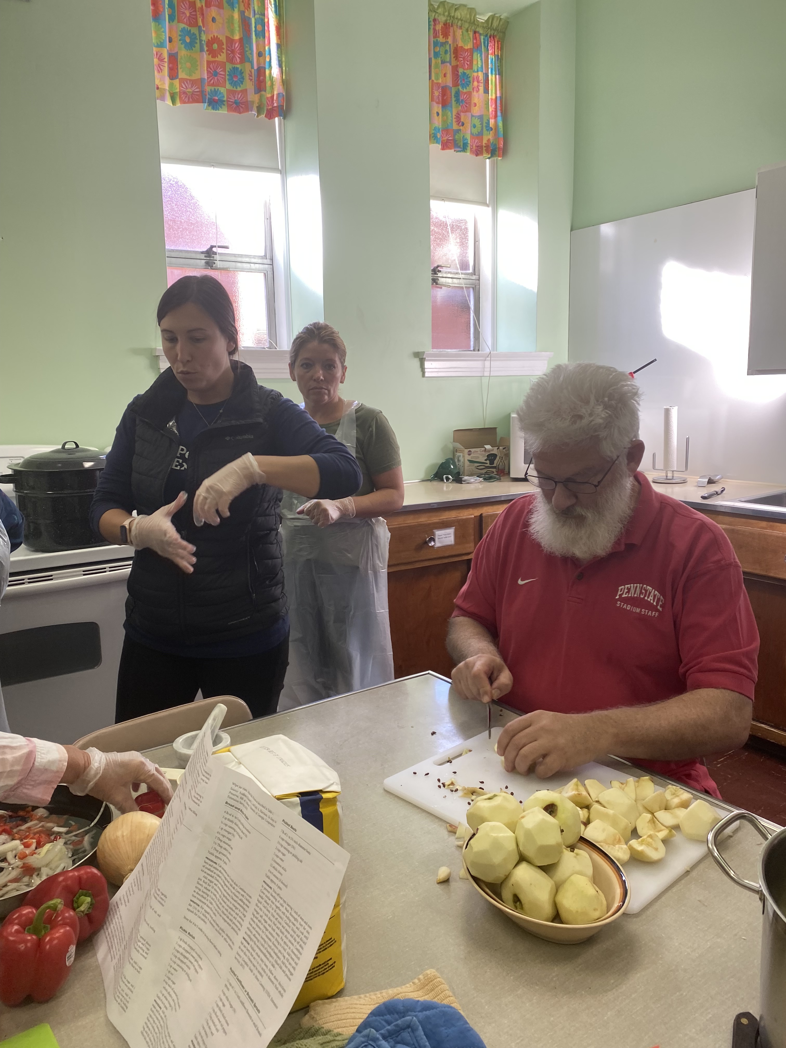 Canning Class Hosted by Library – Shamokin-Coal Township Public Library
