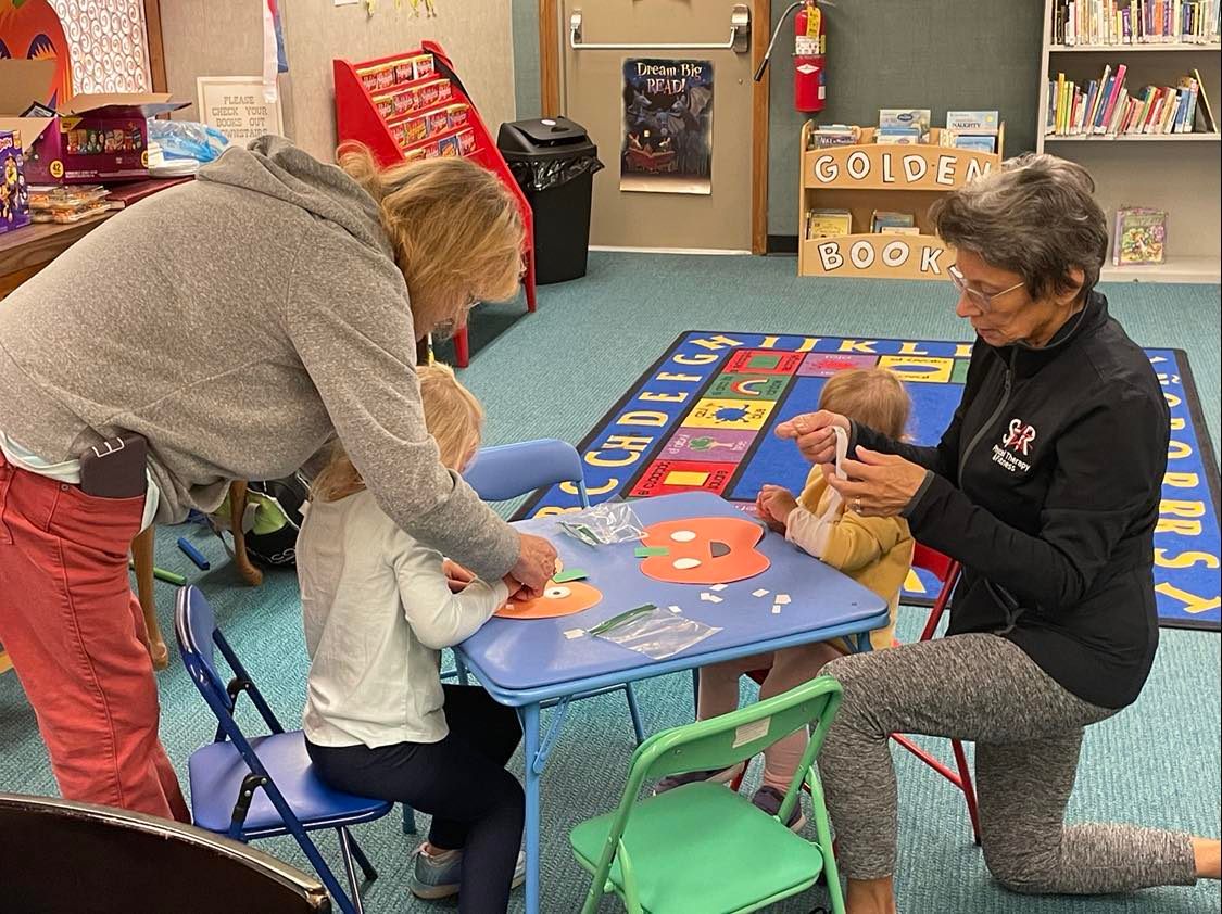 Preschool Storytime & Movement – Shamokin-Coal Township Public Library