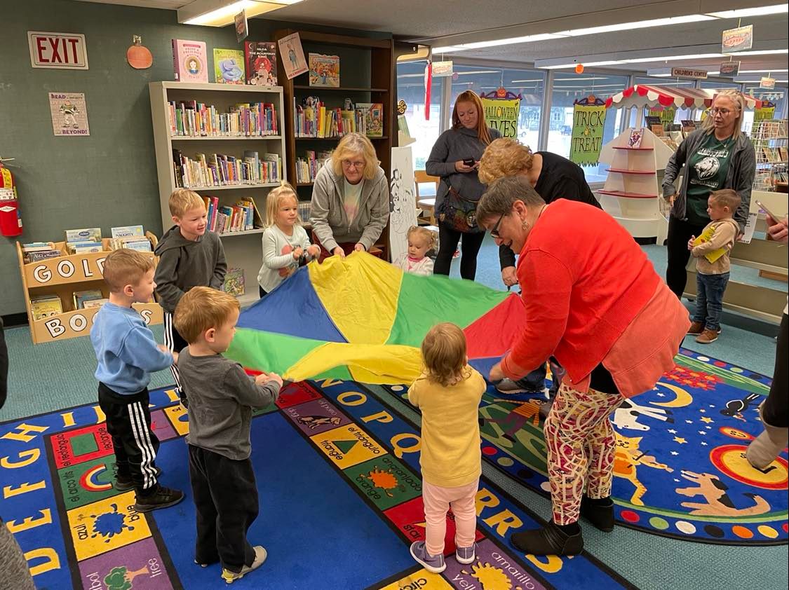 Preschool Storytime & Movement – Shamokin-Coal Township Public Library
