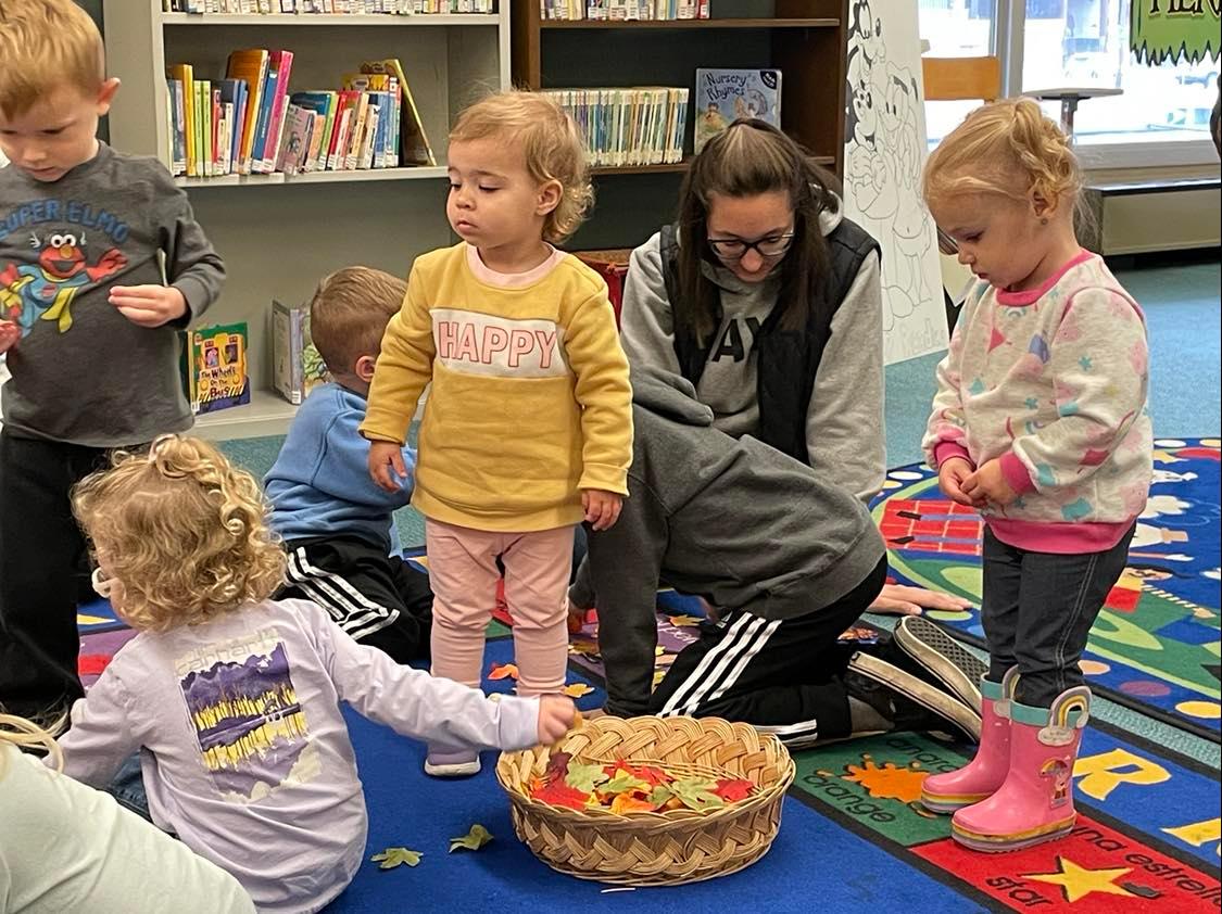 Preschool Storytime & Movement – Shamokin-Coal Township Public Library