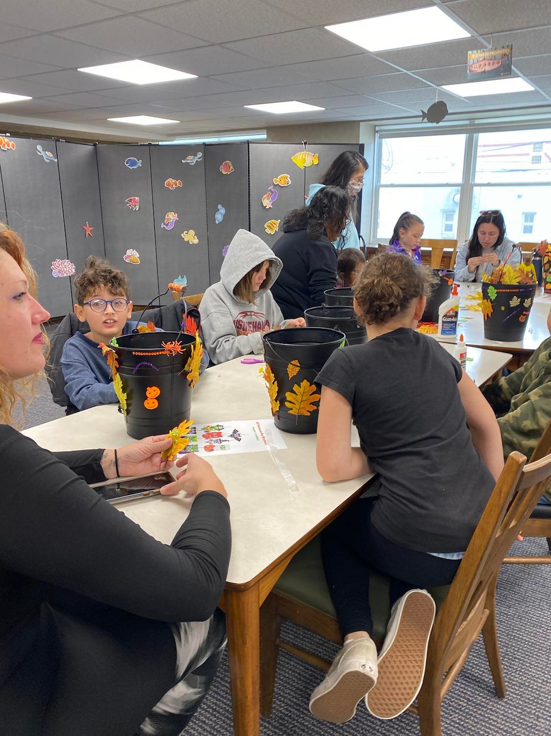 Candy Bucket Decorating – Shamokin-Coal Township Public Library
