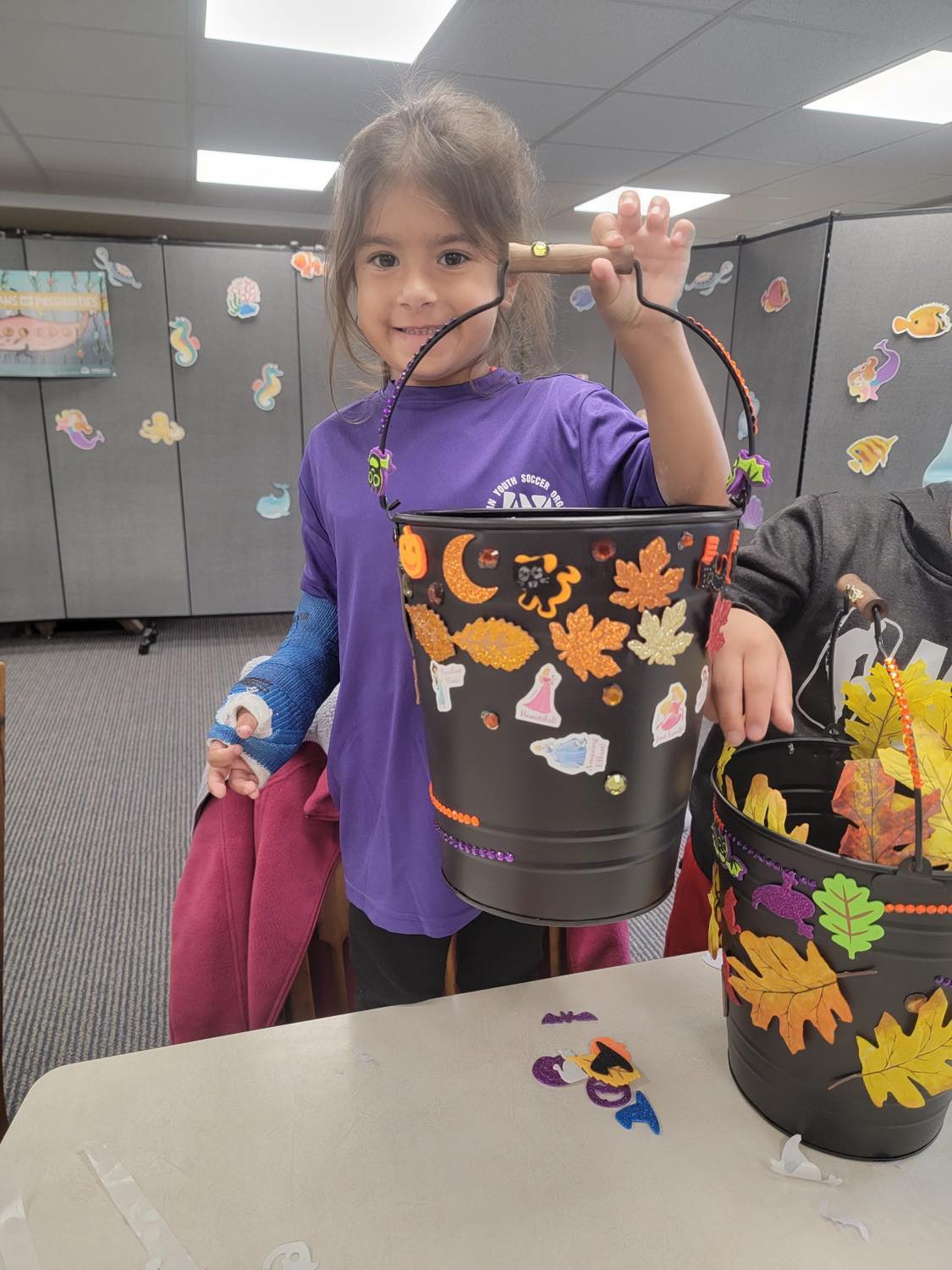 Candy Bucket Decorating – Shamokin-Coal Township Public Library