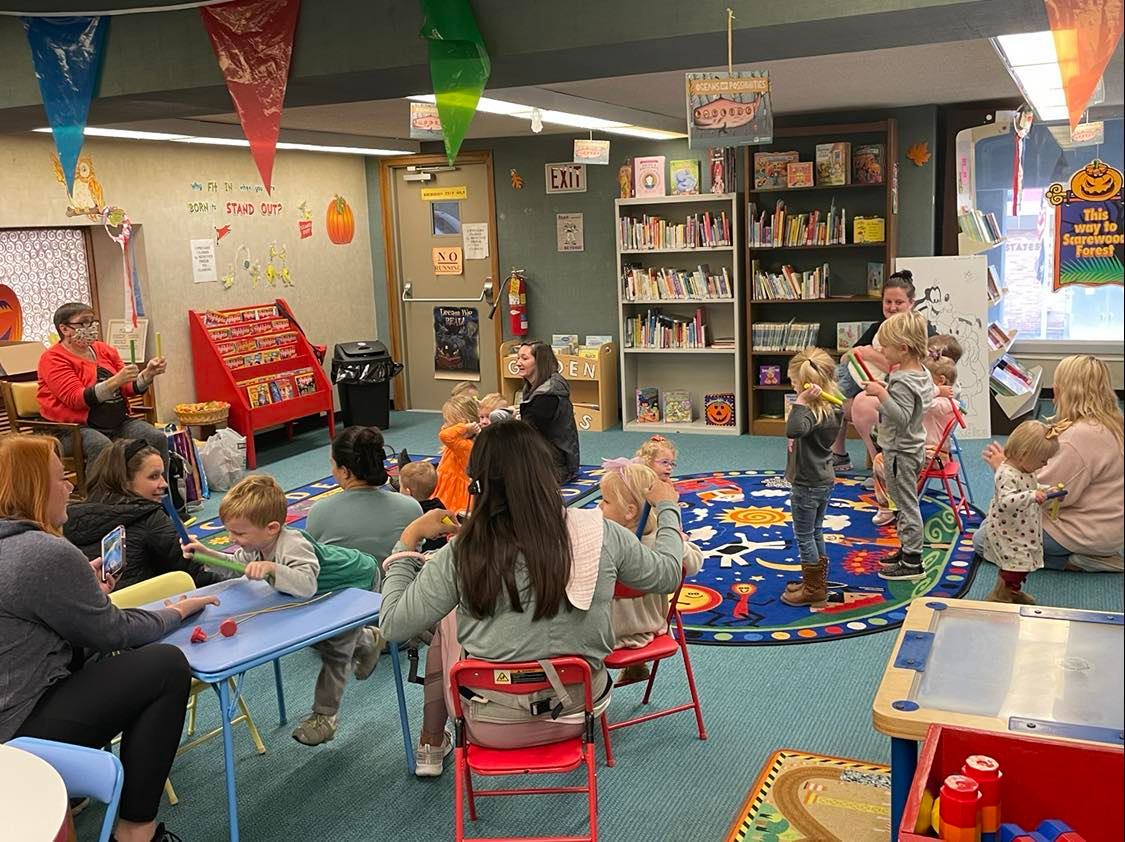 Preschool Storytime & Movement – Shamokin-Coal Township Public Library