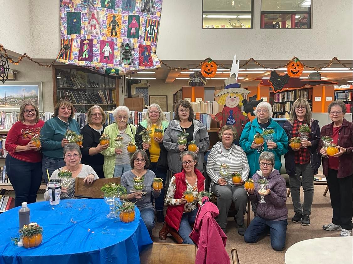 Fall Crafting at the Library – Shamokin-Coal Township Public Library