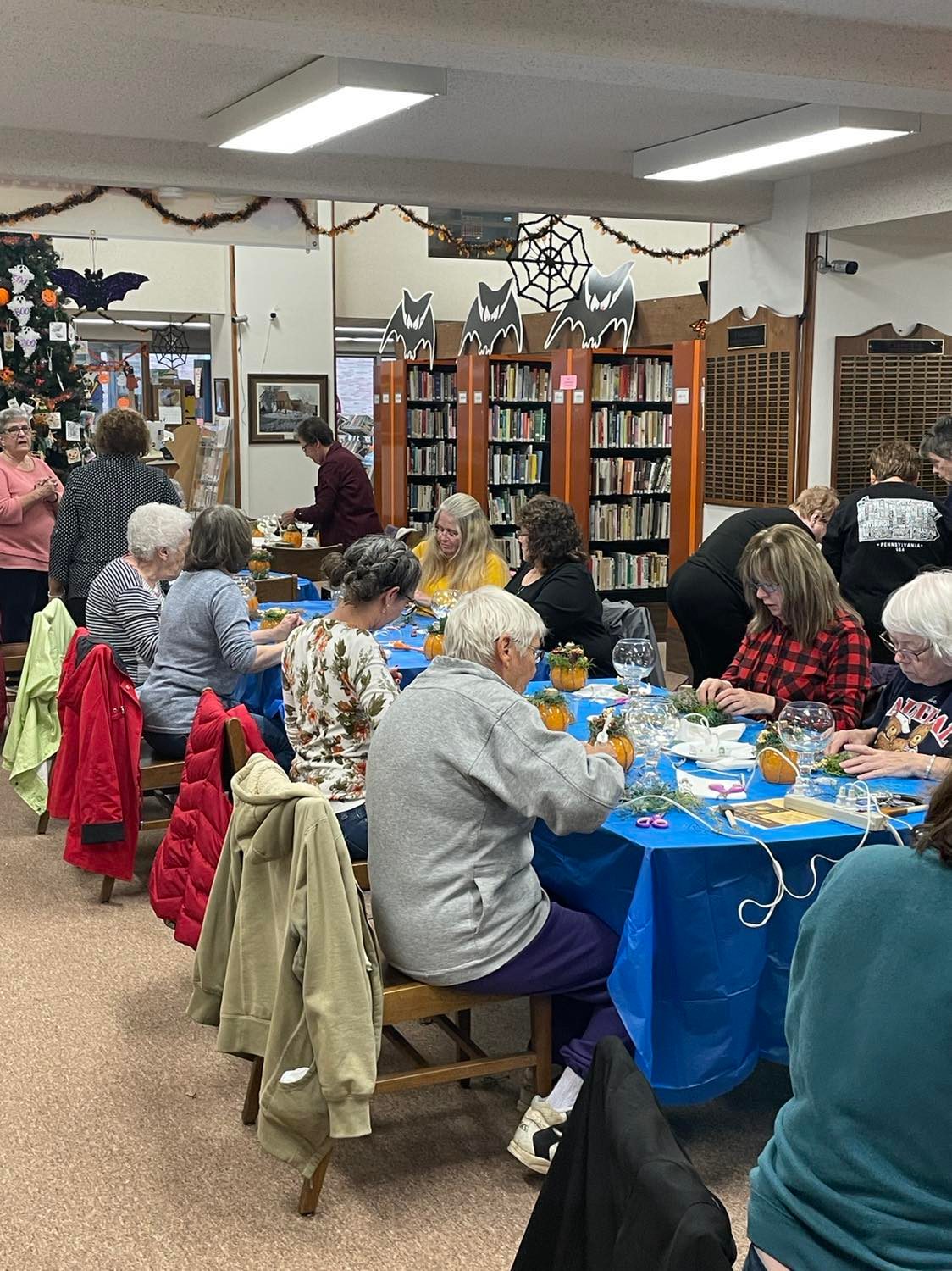 Fall Crafting at the Library – Shamokin-Coal Township Public Library