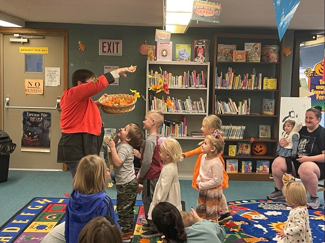 Preschool Storytime & Movement – Shamokin-Coal Township Public Library