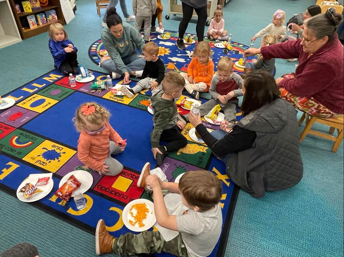 Preschool Storytime & Movement – Shamokin-Coal Township Public Library