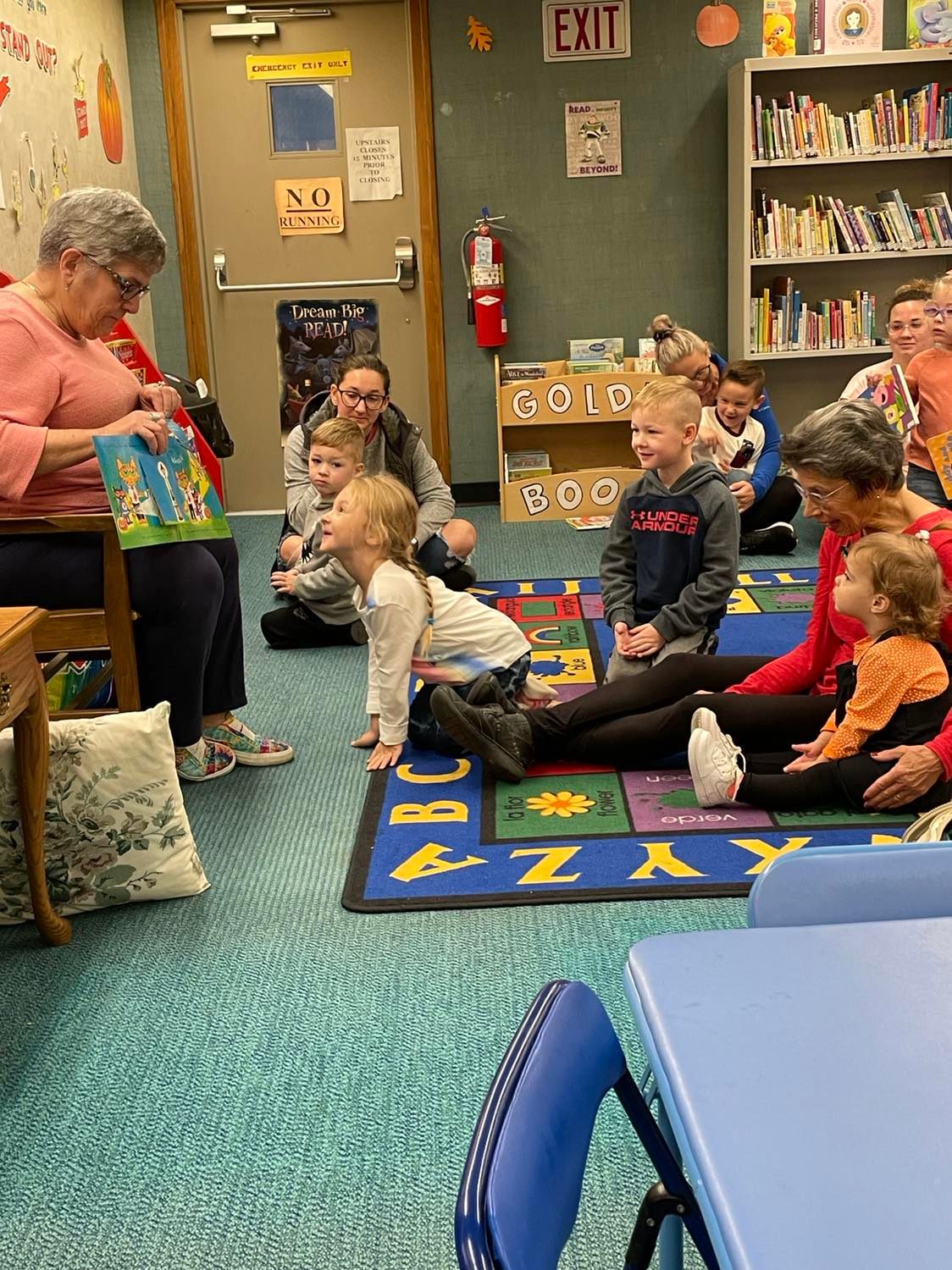 Preschool Storytime & Movement – Shamokin-Coal Township Public Library