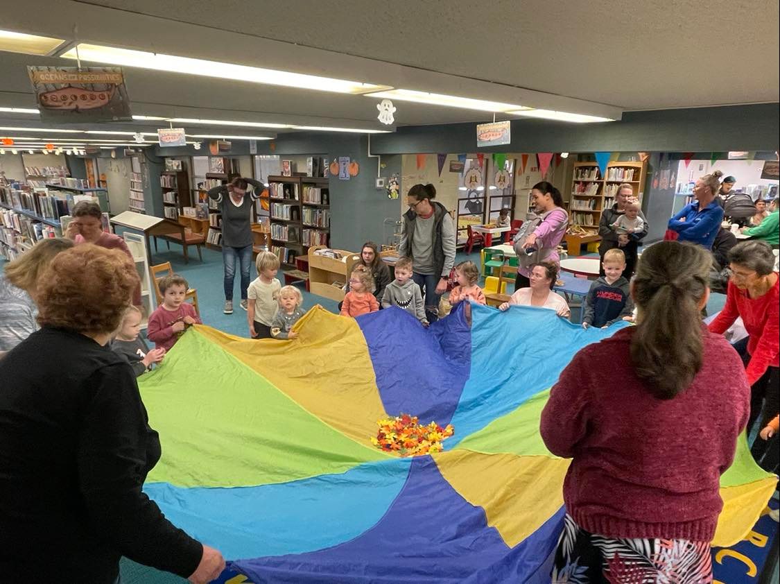 Preschool Storytime & Movement – Shamokin-Coal Township Public Library