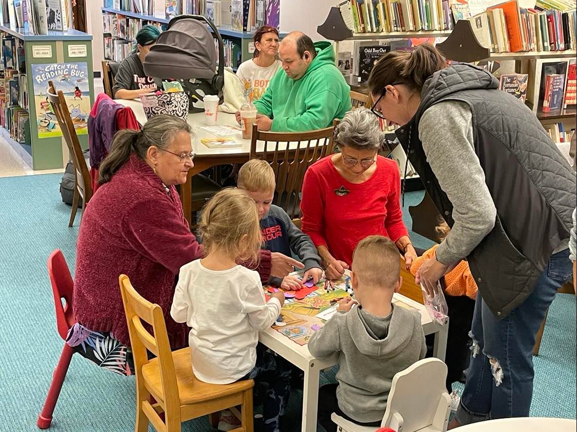 Preschool Storytime & Movement – Shamokin-Coal Township Public Library