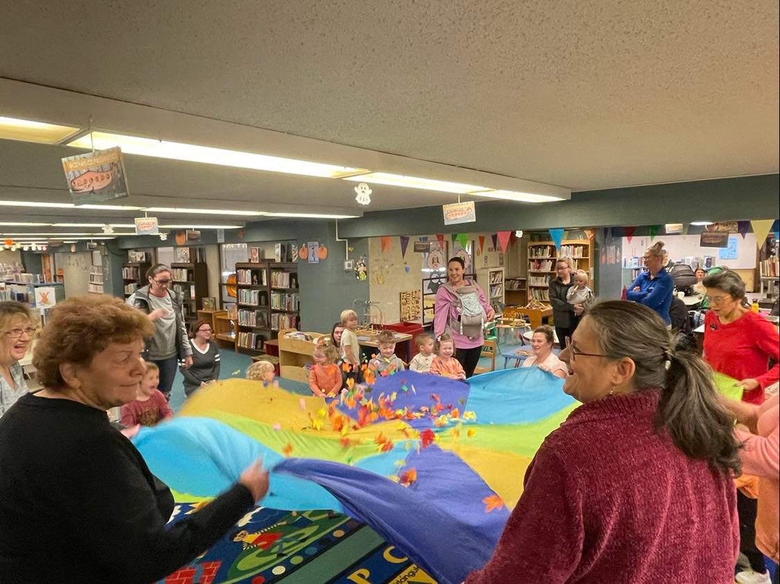 Preschool Storytime & Movement – Shamokin-Coal Township Public Library