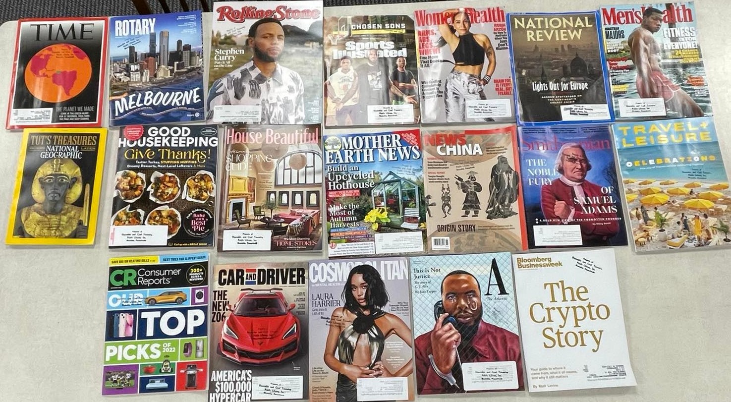 Magazines Always Available at the Library – Shamokin-Coal Township ...