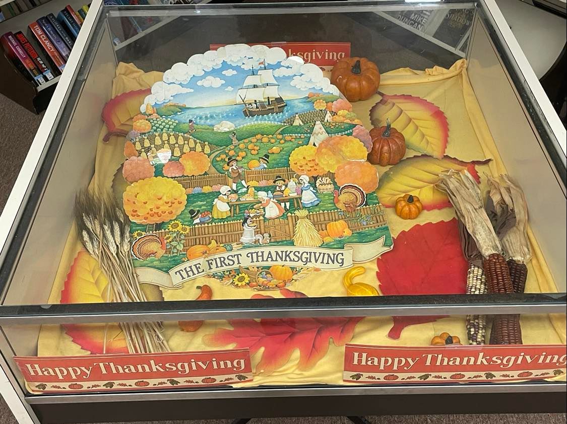 Thanksgiving Season at the Library – Shamokin-Coal Township Public Library