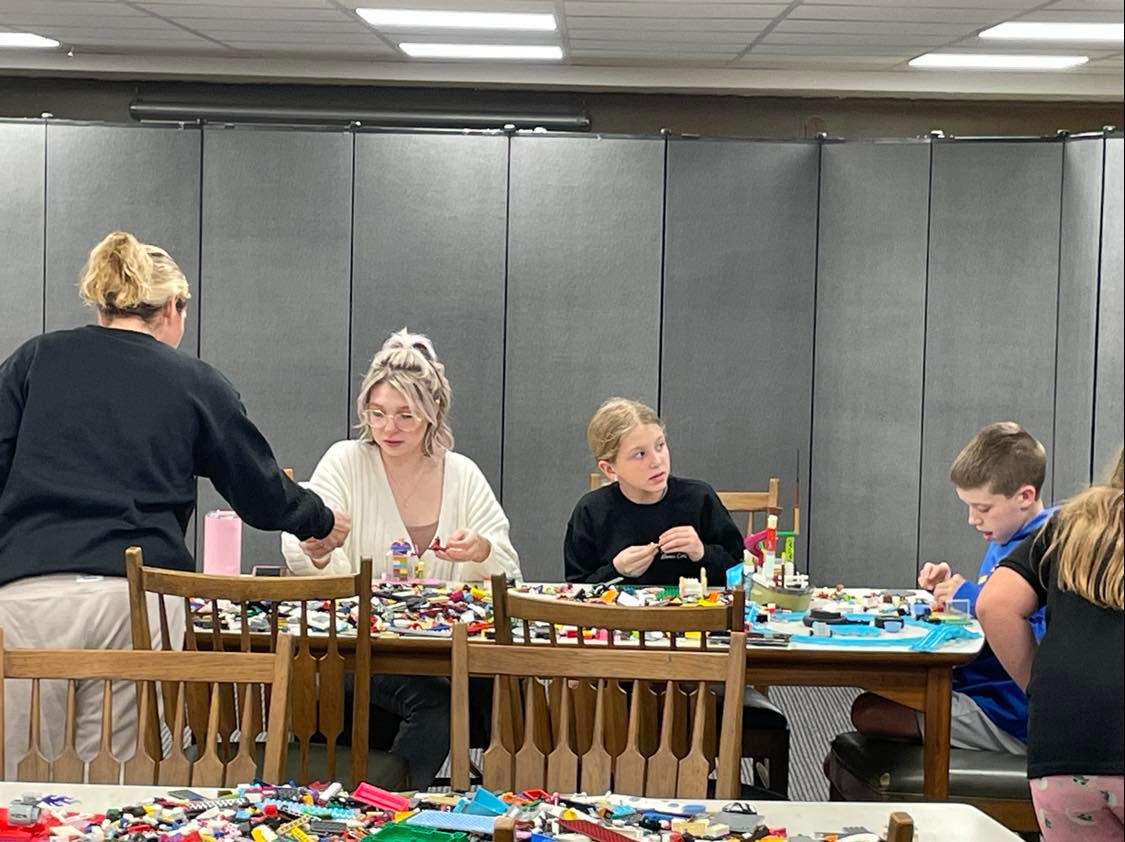 LEGOs at the Library! – Shamokin-Coal Township Public Library