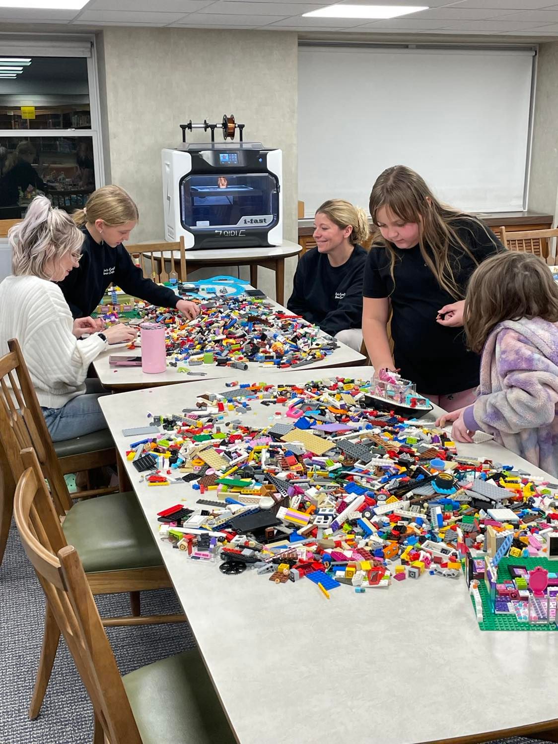 LEGOs at the Library! – Shamokin-Coal Township Public Library