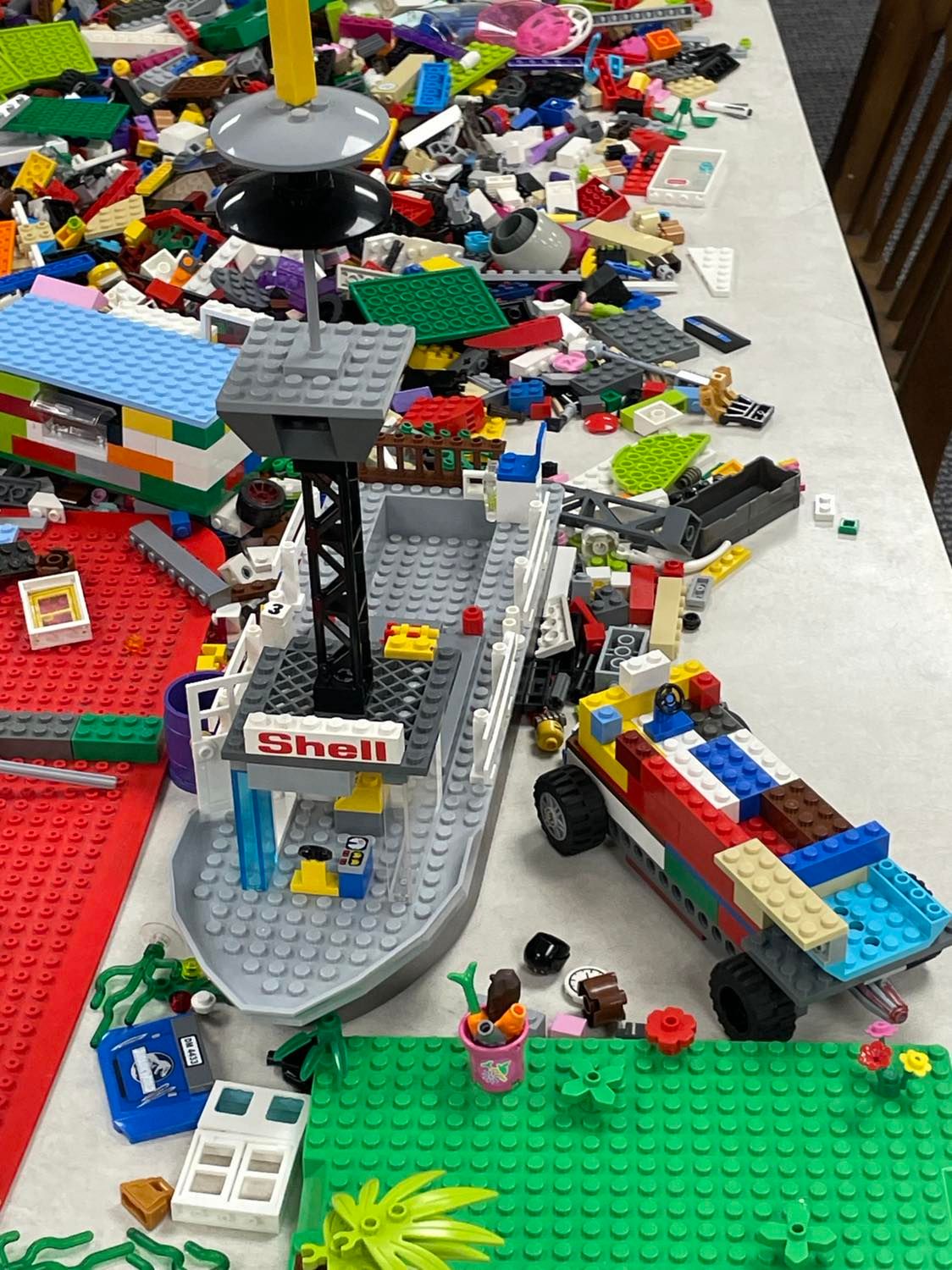 LEGOs at the Library! – Shamokin-Coal Township Public Library