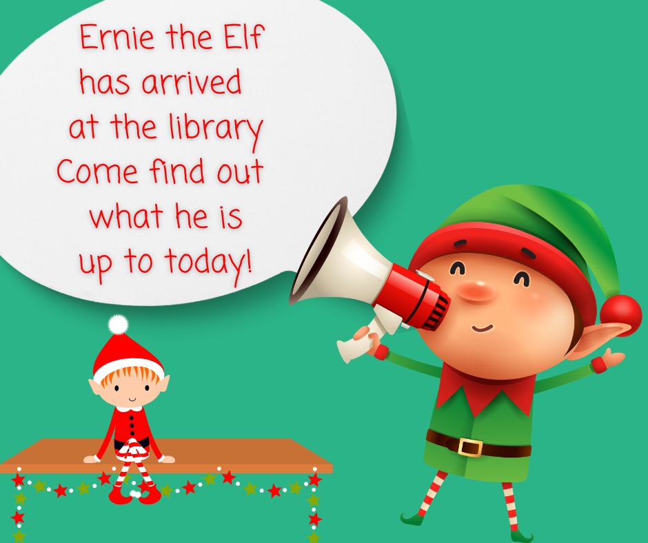 Elf on the Shelf – Shamokin-Coal Township Public Library