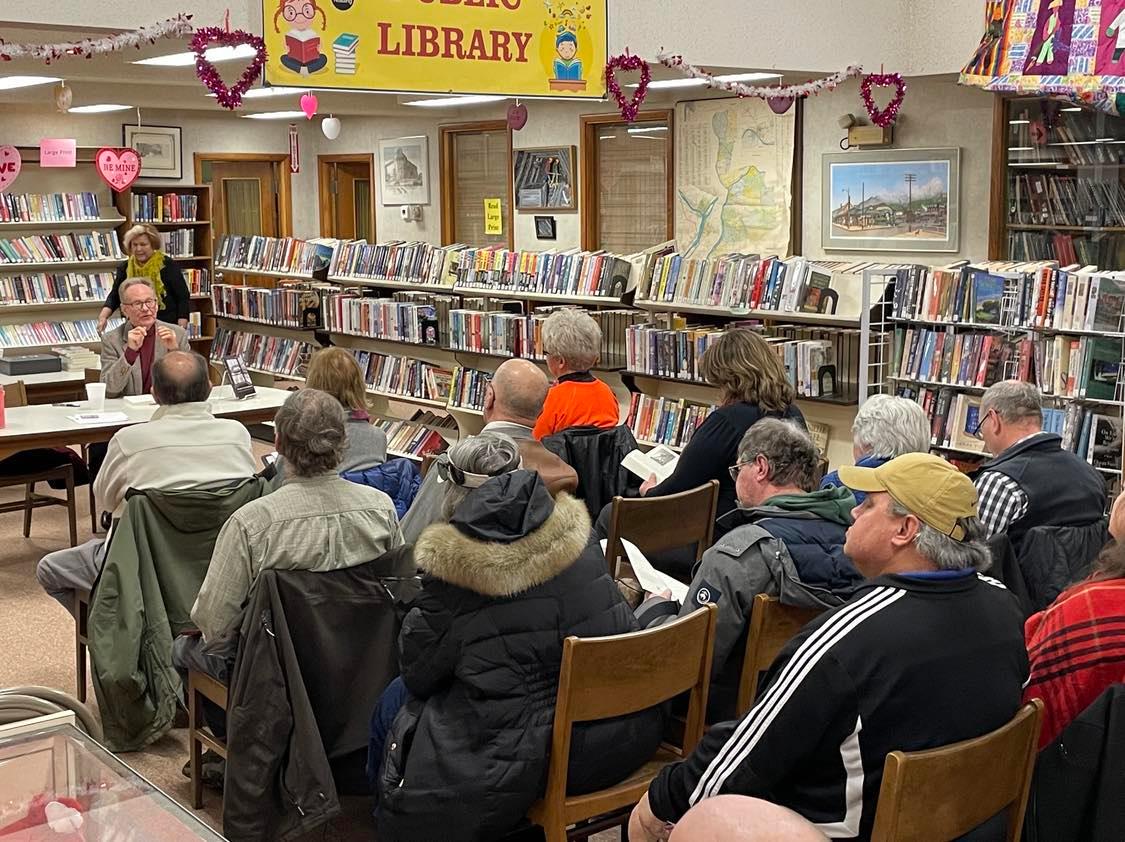 Philip Mosley Book Signing & Discussion – Shamokin-Coal Township Public ...