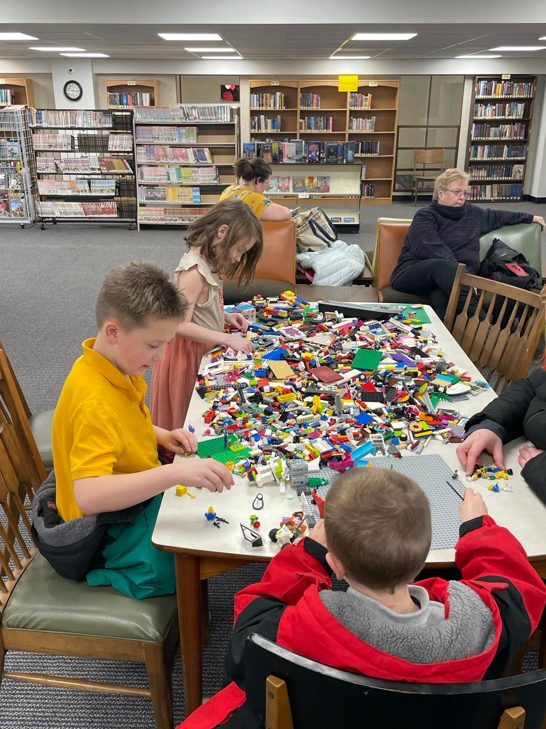 LEGO Club at the Library – Shamokin-Coal Township Public Library
