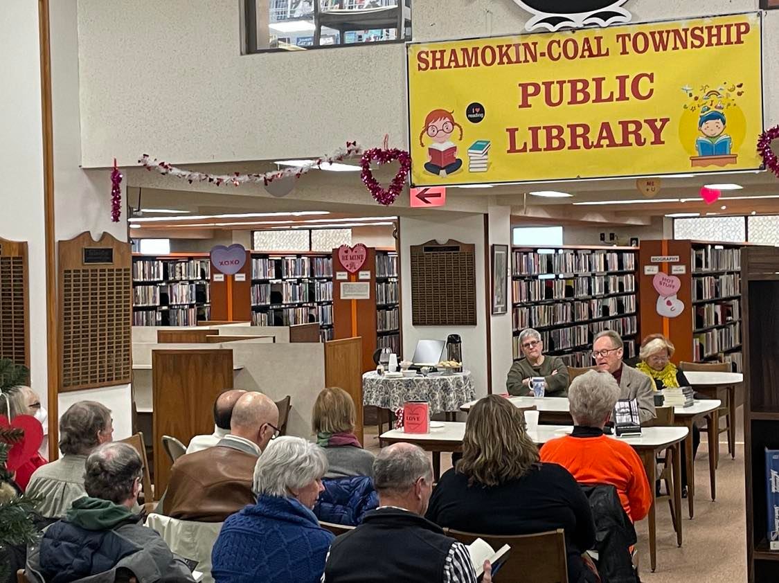 Philip Mosley Book Signing & Discussion – Shamokin-Coal Township Public ...