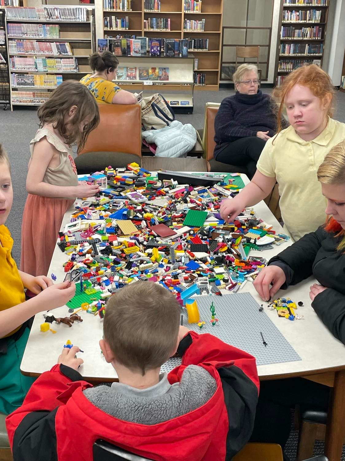 LEGO Club at the Library – Shamokin-Coal Township Public Library