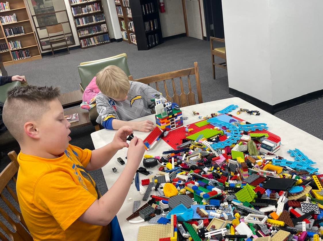 LEGO Club at the Library – Shamokin-Coal Township Public Library