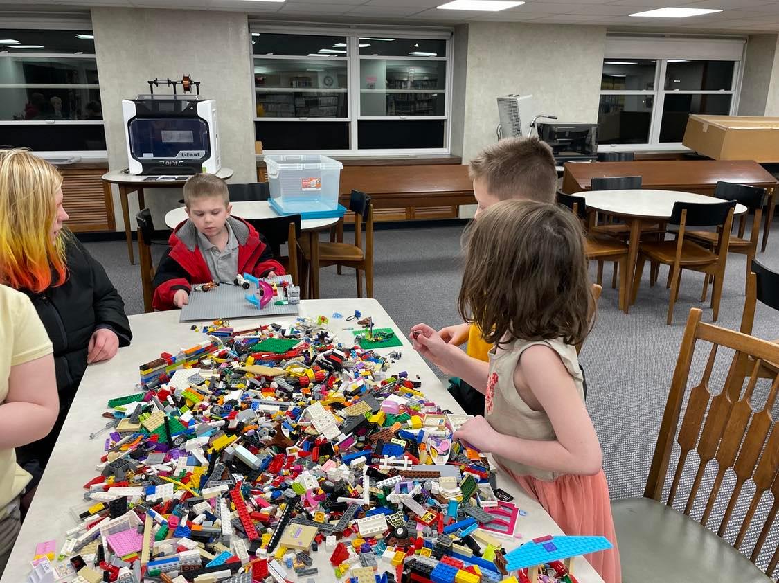 LEGO Club at the Library – Shamokin-Coal Township Public Library