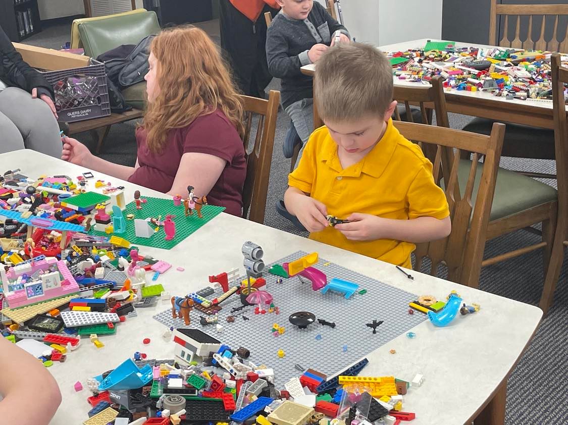 Library LEGO Time – Shamokin-Coal Township Public Library