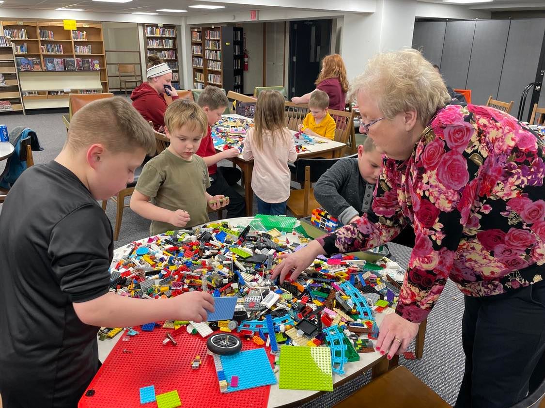 Library LEGO Time – Shamokin-Coal Township Public Library