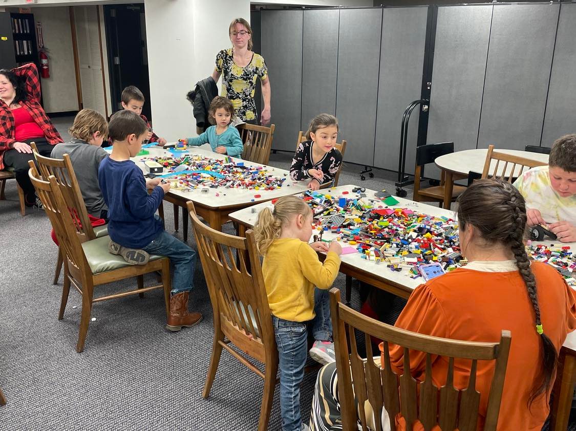 LEGO Club at the Library – Shamokin-Coal Township Public Library