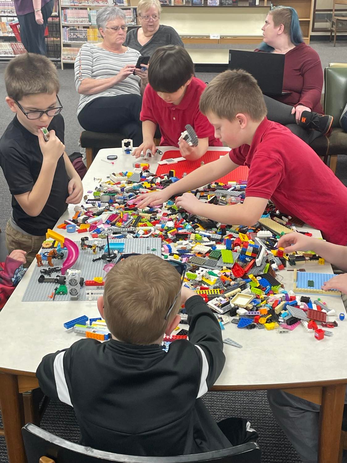 LEGO Club at the Library – Shamokin-Coal Township Public Library