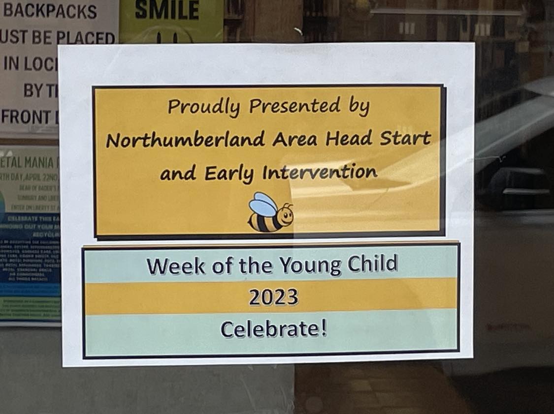 Week of the Young Child 2023 – Shamokin-Coal Township Public Library