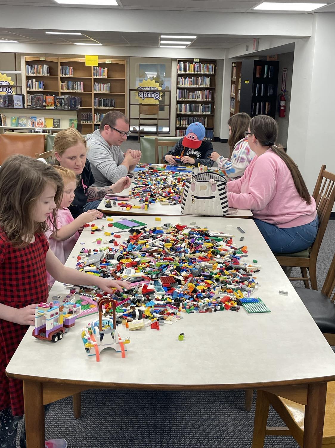 LEGO Club at the Library – Shamokin-Coal Township Public Library