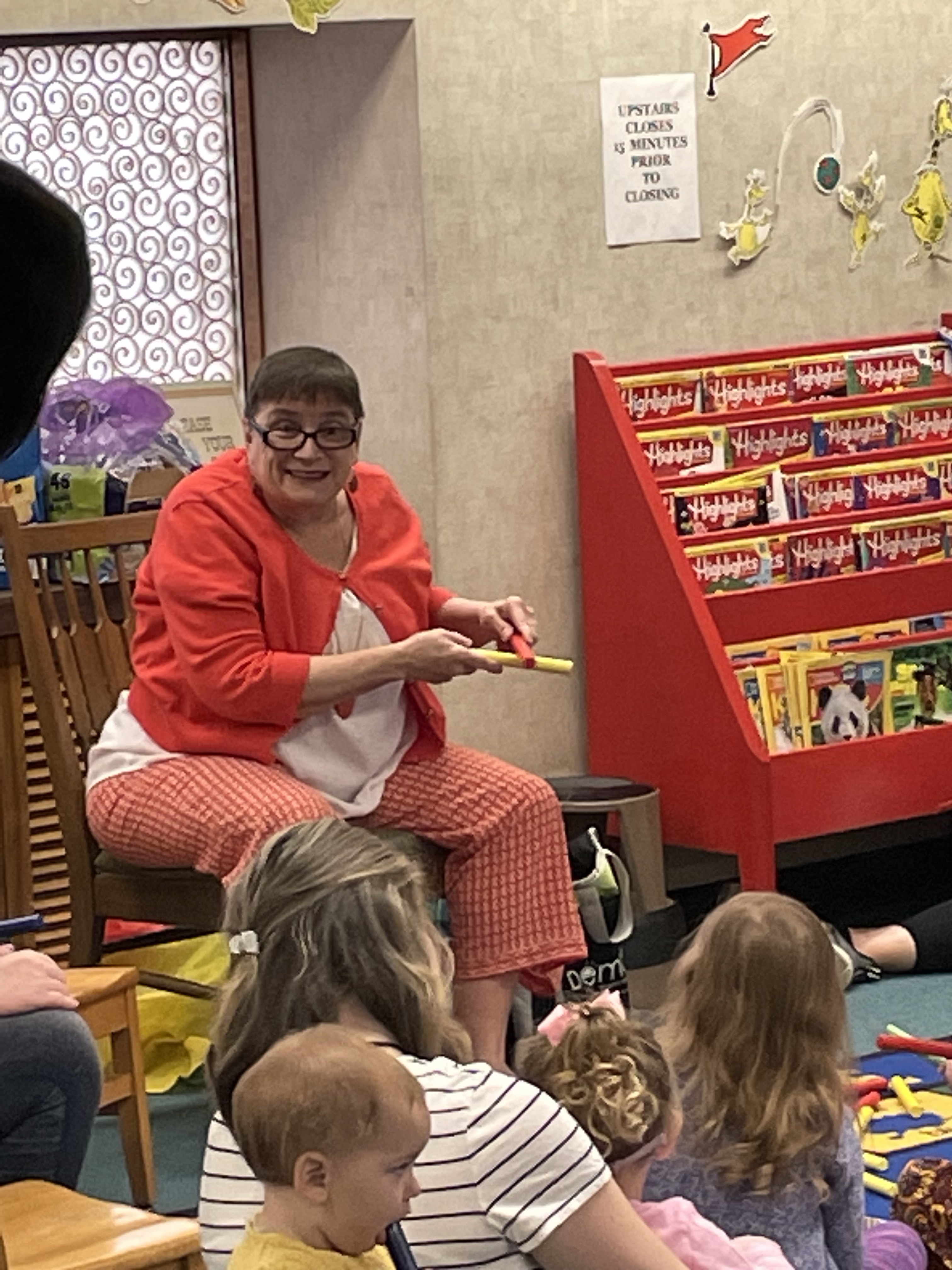 Preschool Storytime & Movement – Shamokin-Coal Township Public Library