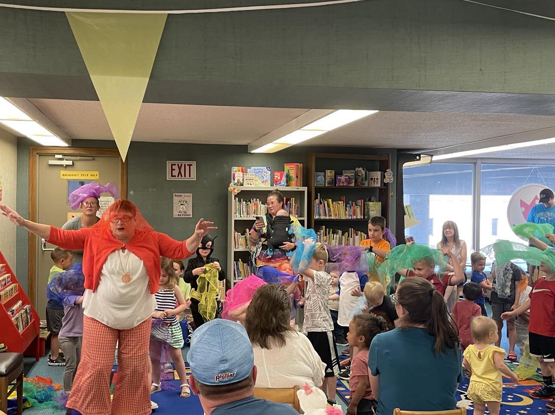 Preschool Storytime & Movement at the Library – Shamokin-Coal Township ...
