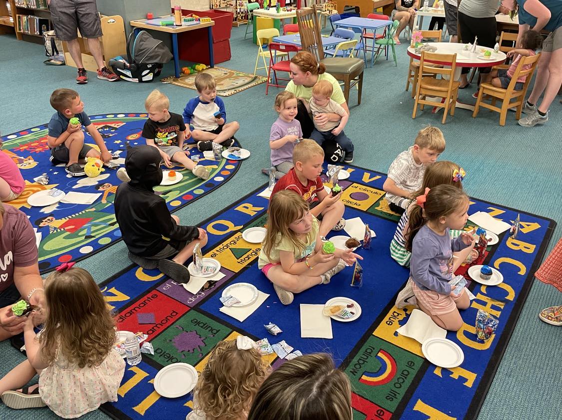 Preschool Storytime & Movement at the Library – Shamokin-Coal Township ...
