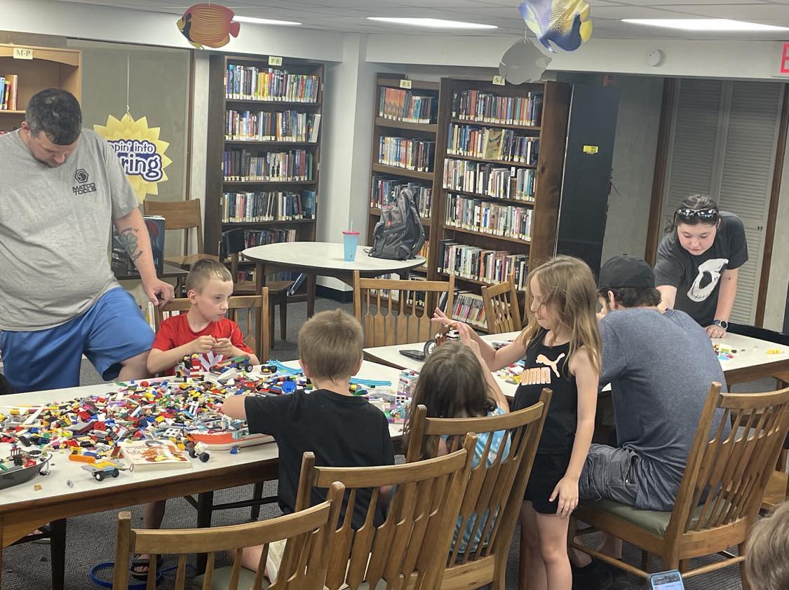 LEGO Club at the Library – Shamokin-Coal Township Public Library