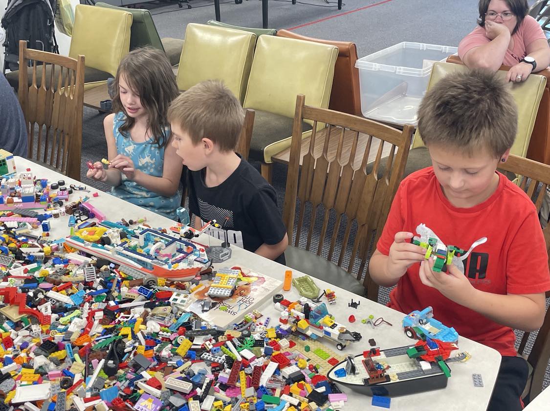 LEGO Club at the Library – Shamokin-Coal Township Public Library