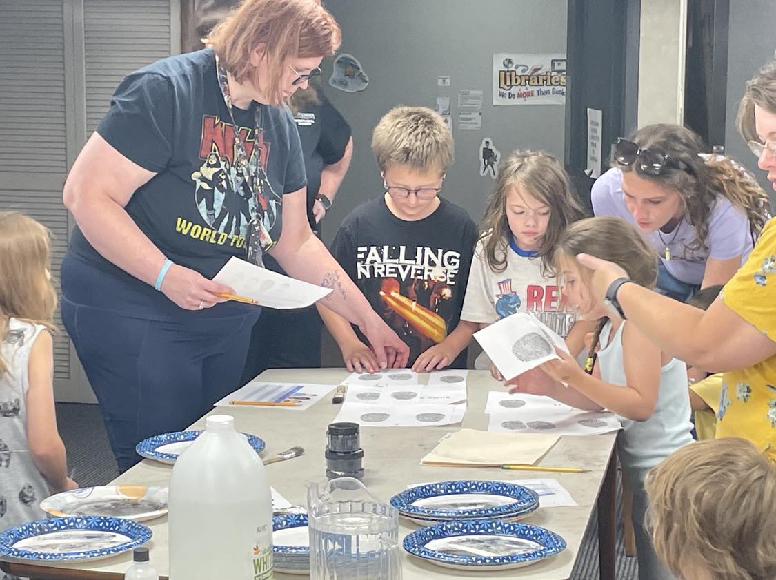 Forensic Science Challenge! – Shamokin-Coal Township Public Library