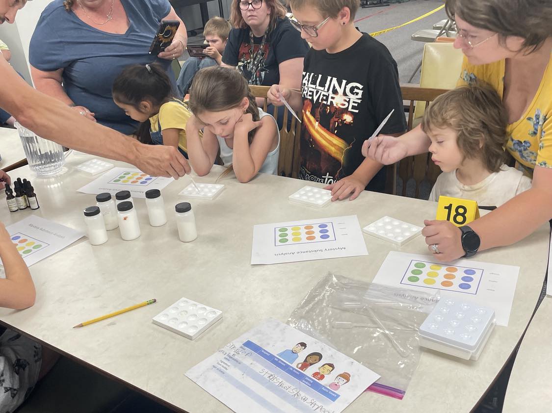 Forensic Science Challenge! – Shamokin-Coal Township Public Library
