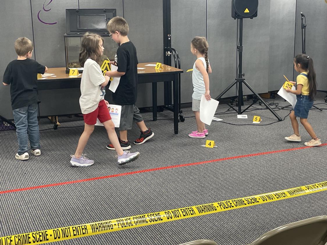 Forensic Science Challenge! – Shamokin-Coal Township Public Library