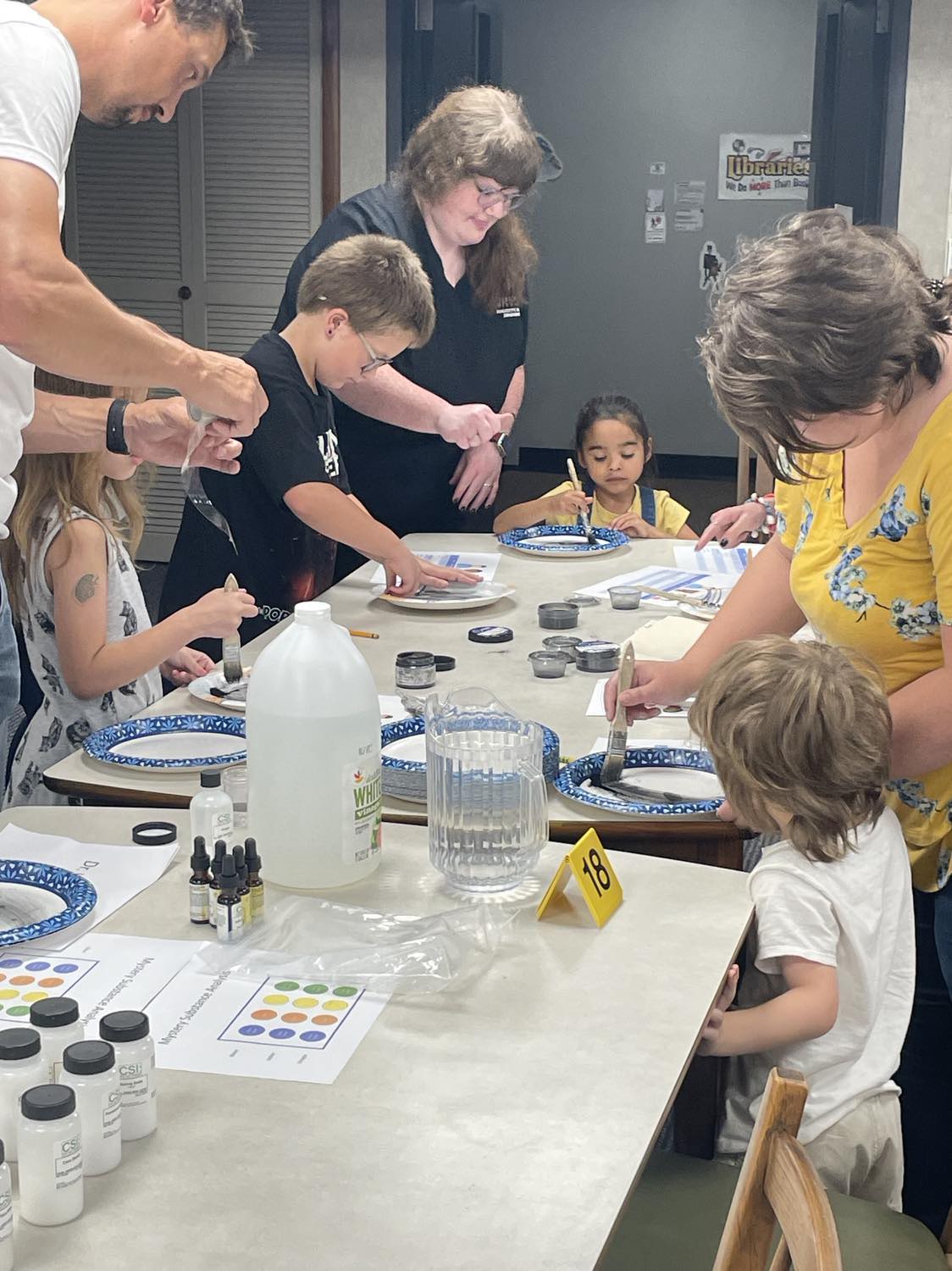 Forensic Science Challenge! – Shamokin-Coal Township Public Library