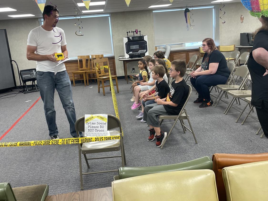 Forensic Science Challenge! – Shamokin-Coal Township Public Library