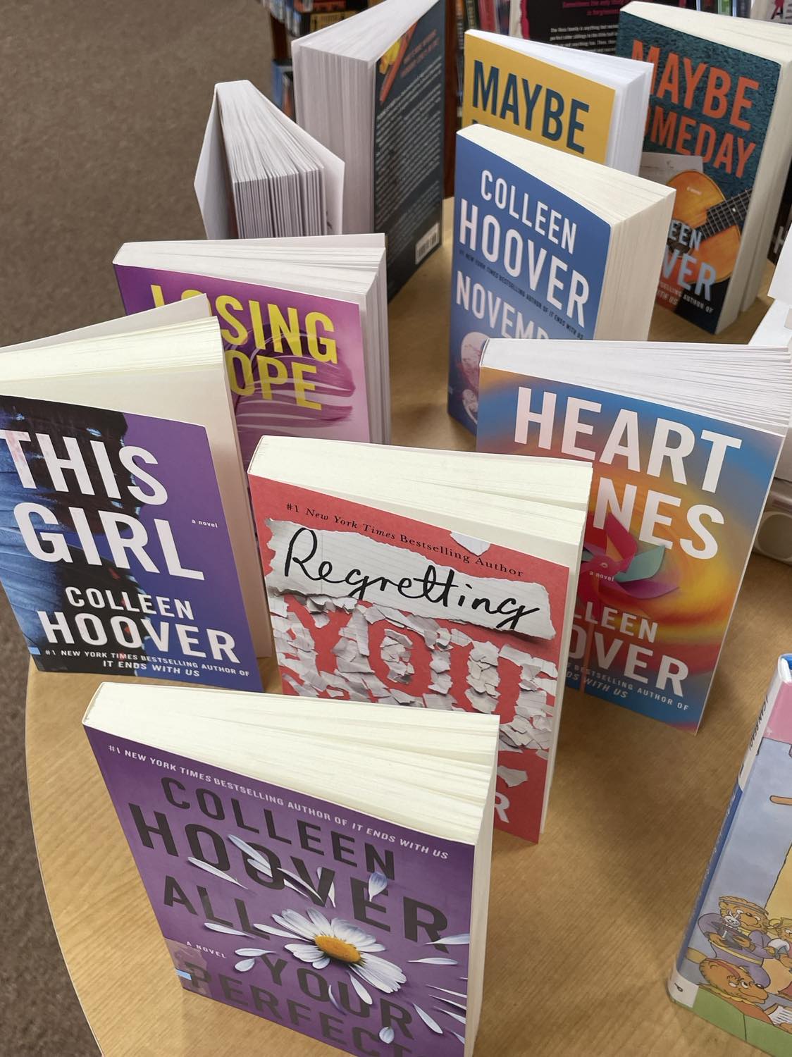 Expanded Colleen Hoover Collection Now Available – Shamokin-Coal ...